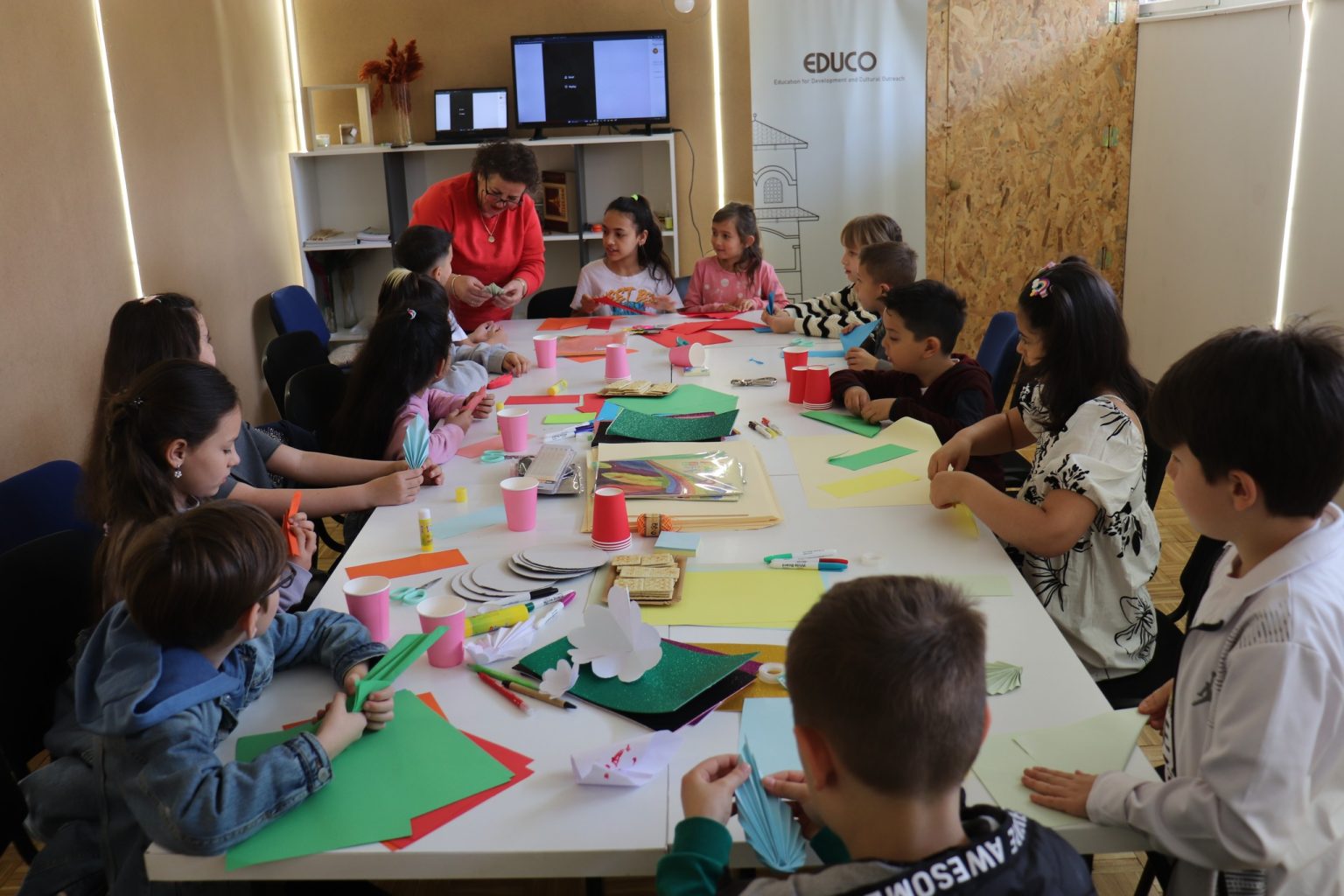 EDUCO – Education for Development and Cultural Outreach